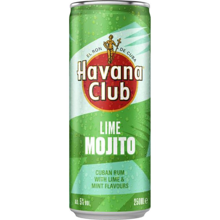 Koktel havana club lime mojito 0,25l