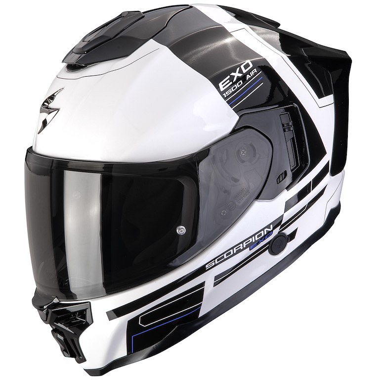EXO-1500 AIR DUAL White-Black-Blue