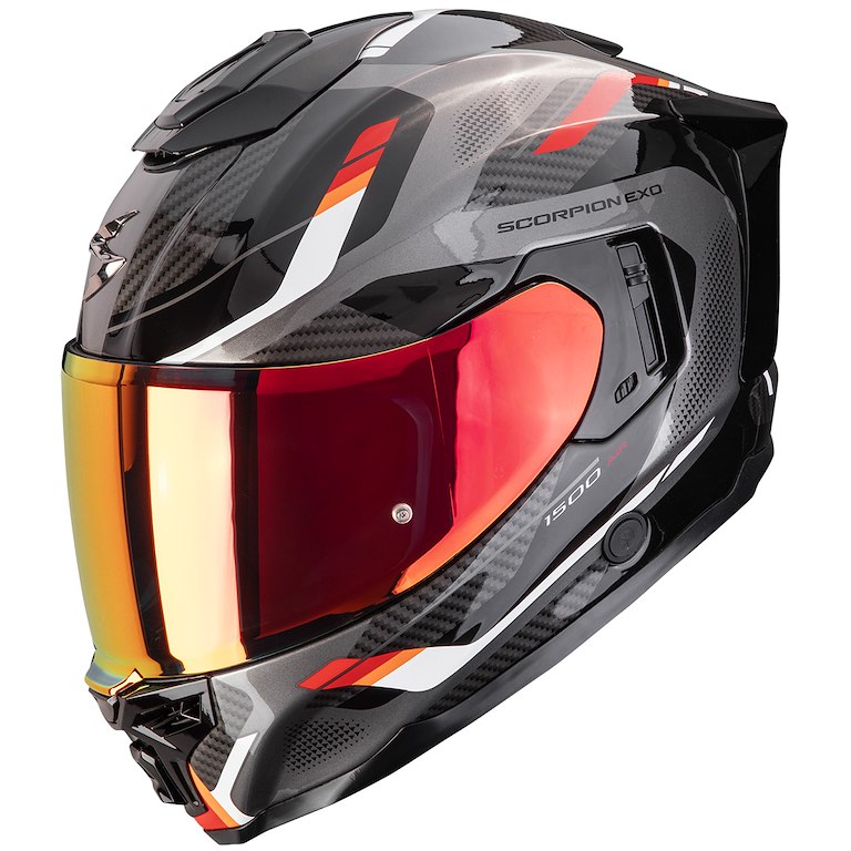 EXO-1500 AIR SLEEK Black-Red