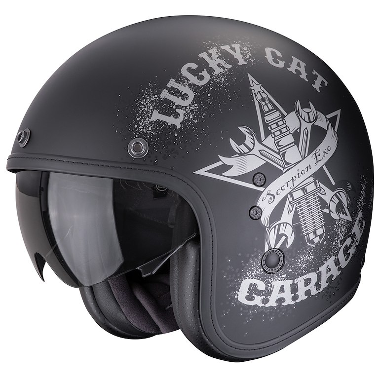 BELFAST EVO HANGAR Matt Black-Silver
