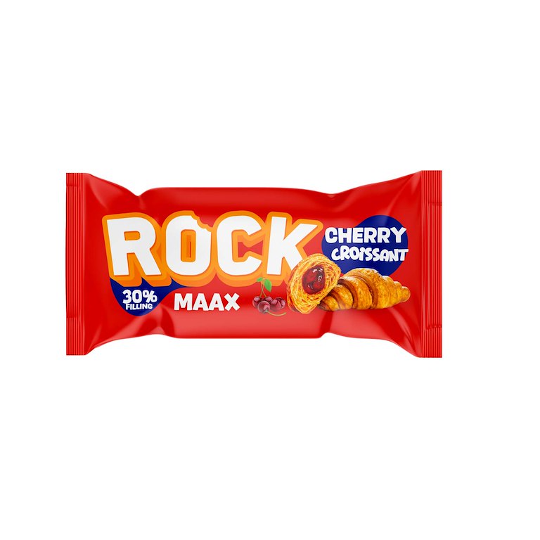 Rock kroasan trešnja 80g rock