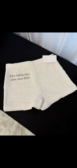 Zara Skort sunknja-sorc