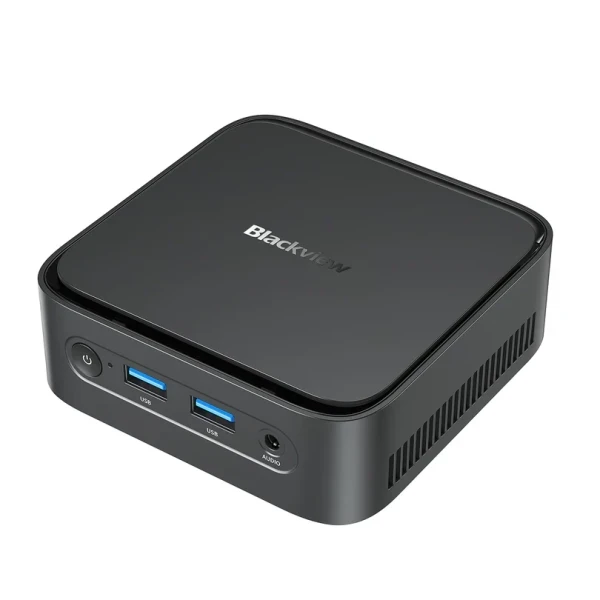 BlackView MP50 AMD R5 3500U16GB512GBHDMI2xUSB 3.01xRJ45BTWiFIW11P Black