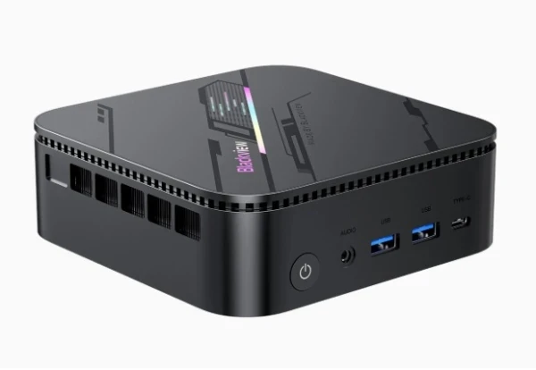 BlackView MP100 Pro i3-1215U16GB512GB1xHDMI+1xDPRJ45BTWiFIW11P Black