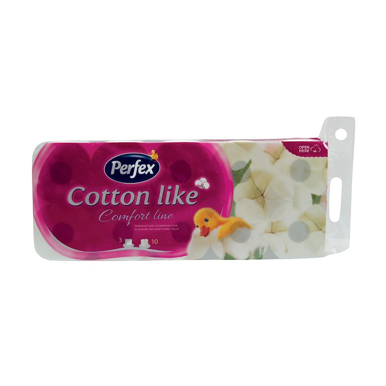 Perfex toalet papir comfort line 3sl 10/1