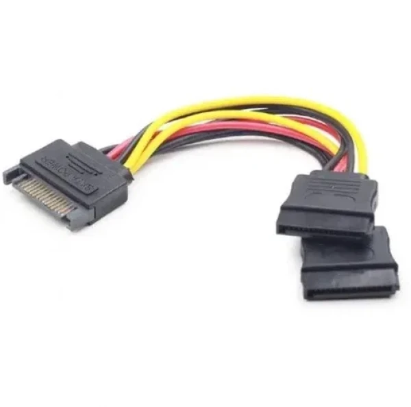 CC-SATAM2F-01 Gembird SATA power splitter cable, 0.15 m A
