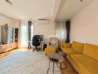 Nov, namešten, 56m2+22m2 terasa