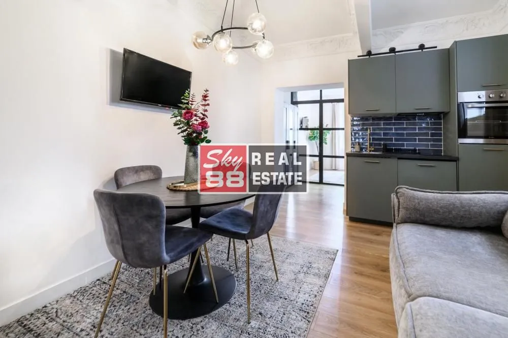 Prodaja, jednosoban stan, 34m², Savski Venac, Beograd