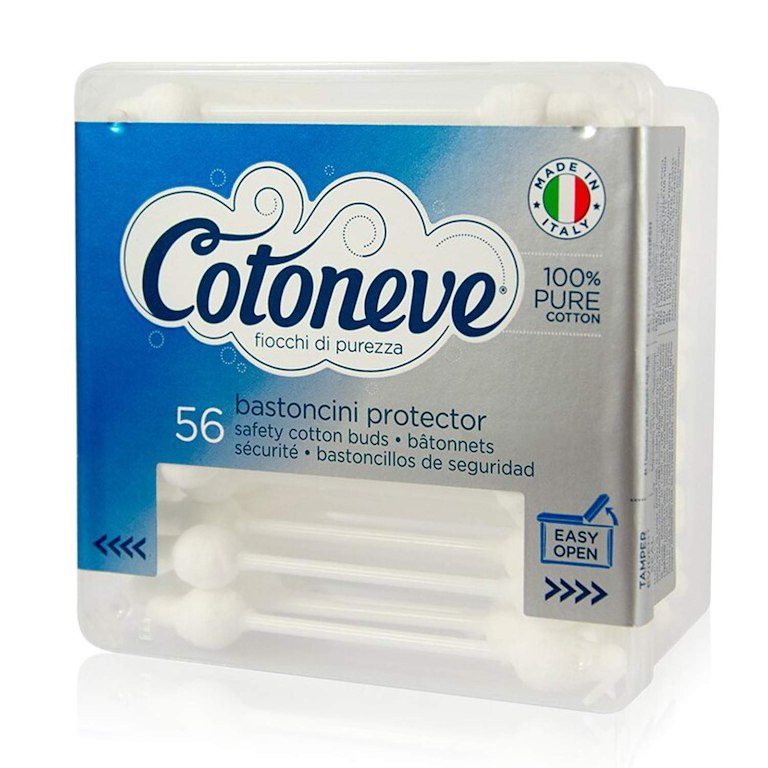 ŠTAPIĆI ZA UŠI COTONEVE 56/1 BIORAZGRADIVI
