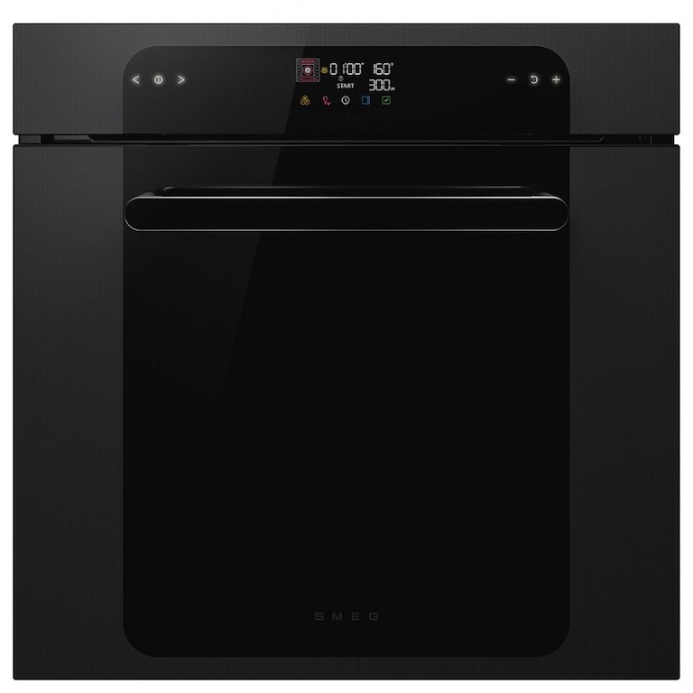 Smeg SO6202S3PB ugradna rerna sa parom