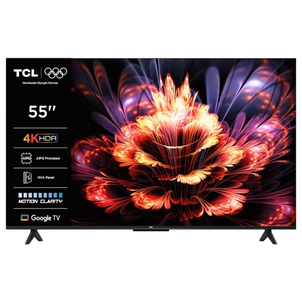 SMART LED TV 55 TCL 55V6C 3840x21604KUHDDVB-T2CS2Google TV