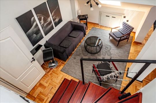 Na prodaju duplex kod Čaira, 80m2, plus 10m2 teras