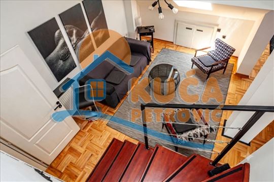 Na prodaju duplex kod Čaira, 80m2, plus 10m2 teras