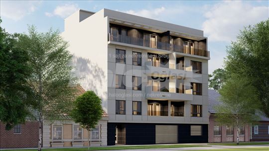 Novogradnja Pančevo Preradovićeva 26 - stan br. 3