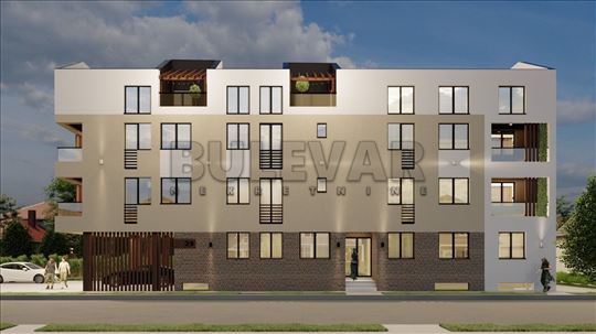 Novogradnja na Ledenoj Steni 62.99m2,prvi sprat, d