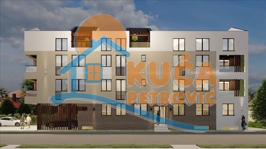 Novogradnja na Ledenoj Steni 62.54m2, dvoiposoban