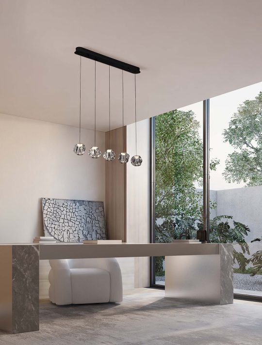 NOVA LUCE LUSTER IFOS – 9511013