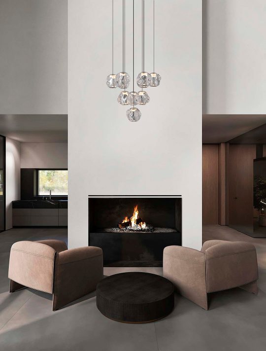 NOVA LUCE LUSTER IFOS – 9511014