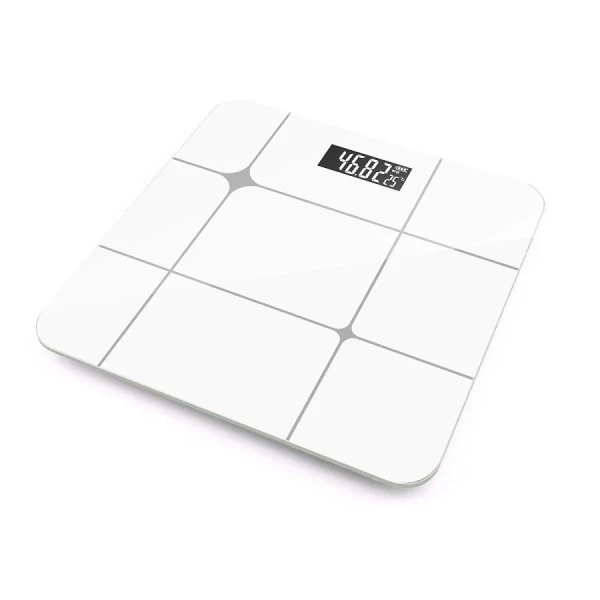 Telesna vaga VOX PW 447-01 LCD displej 180kg auto ONOFF 2x1.5V AAA