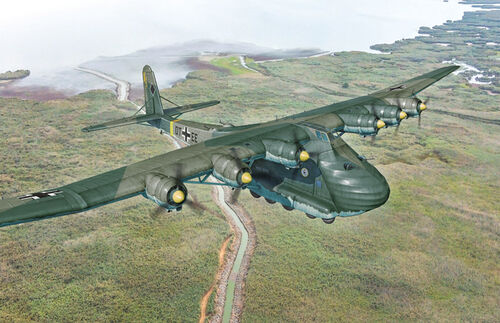 NEW! Italeri 90104 Messerschmitt Me-323 Gigant