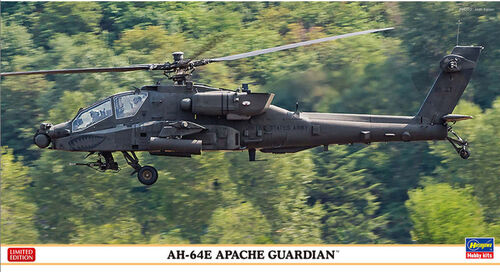 Hasegawa 07564 Boeing AH-64 E Apache Guardian
