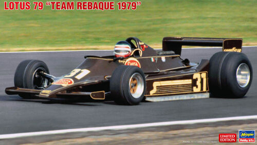 NEW! Hasegawa 20813 Lotus 79 - Team Rebaque 1979
