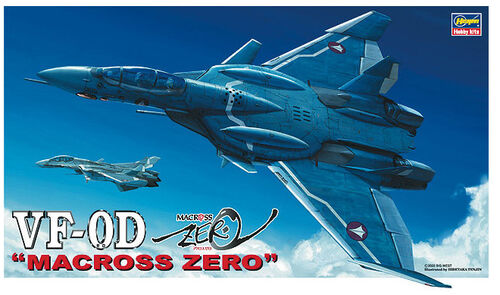 Hasegawa 65718 VF-0D Macross Zero