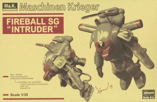 Hasegawa 64116 Fireball SG "Intruder"