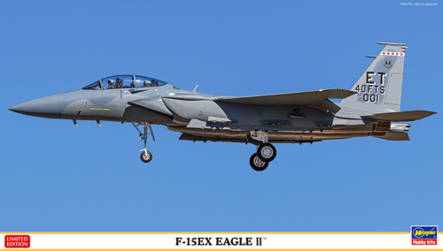 Hasegawa 02408 F-15X Eagle II