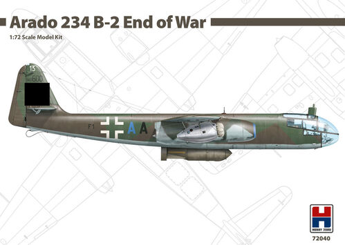 Hobby 2000 72040 Arado 234 B-2 End of War