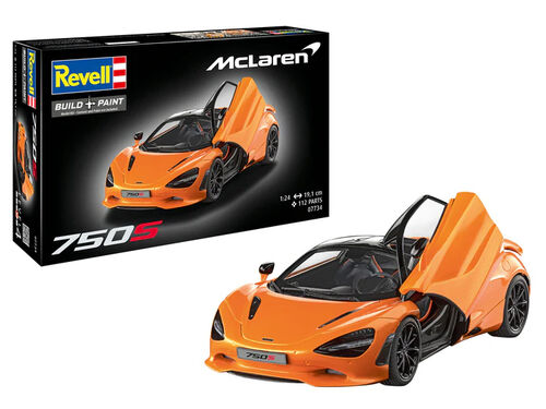 Revell 07734 McLaren 750S