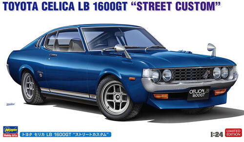 Hasegawa 20812 Toyota Celica LB 1600GT - Street Custom