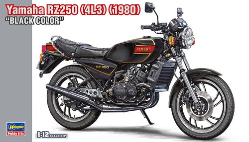 NEW! Hasegawa 21781 Yamaha RZ250 (4L3) (1980) - Black Color