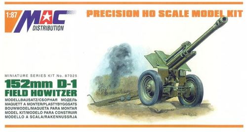 MAC 87053 152mm D-1 Field Howitzer