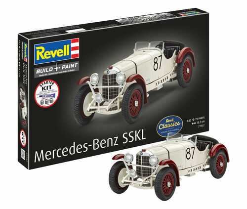 NEW! Revell 77737 Mercedes-Benz SSKL (Revell Classics)