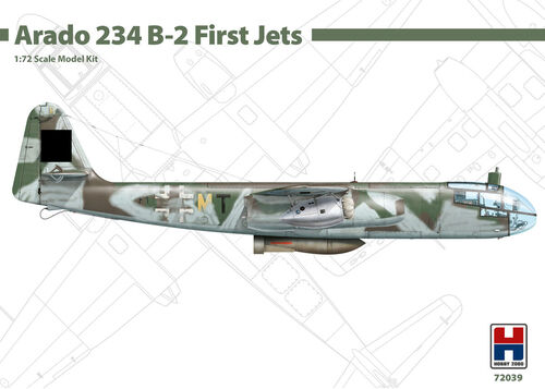 Hobby 2000 72039 Arado 234 B-2 First Jets