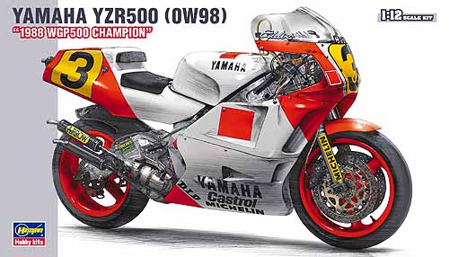 Hasegawa BK03 Yamaha YZR500 (0W98) 1988 WGP500 Chanpionship
