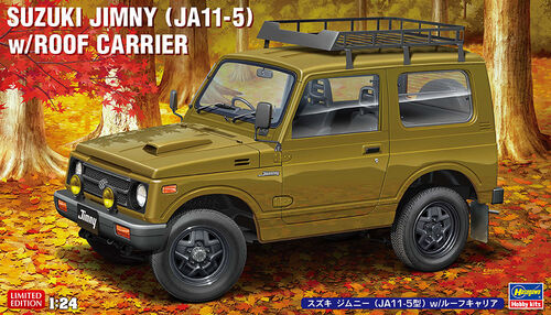 Hasegawa 20606 Suzuki Jimny (JA11-5) w/ Roof Carrier