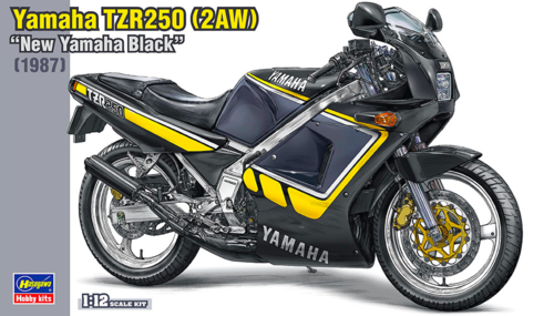 Hasegawa 21743 Yamaha TZR250 (2AW) "New Yamaha Black" (1987)