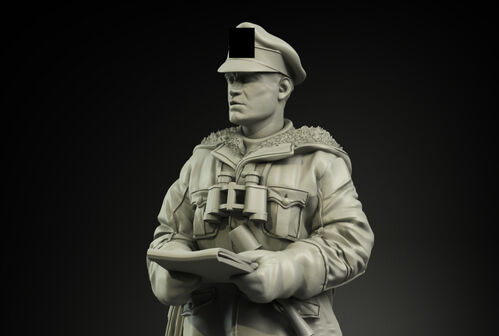 PanzerArt FI35-061 Waffen-SS Anorakanzug officer No.2