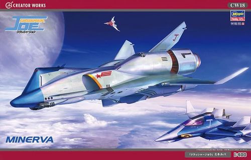 Hasegawa CW18 64518 Crusher Joe Minerva