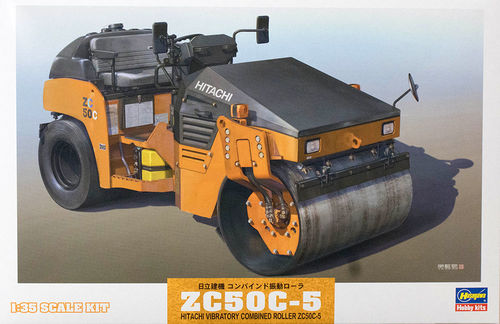 Hasegawa WM02 66002 Hitachi Vibratory Combined Roller