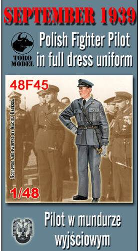Toro Model 48F45 Pilot W Mundurze Wyjściowym - Wrzesień 1939