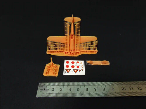 Metallic Details MDR14455 Curtiss-Wright CW-21 (3D-Printed) with PE Parts and Decals