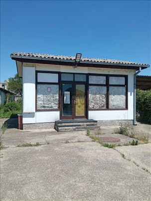 Izdaje se poslovni objekat 33m2, na periferiji Niš