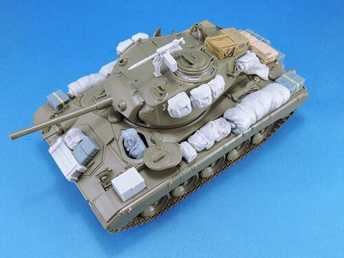 Legend LF1460 M24 Chaffee - Stowage Set II (for Tamiya Kits / 3D-Printed)
