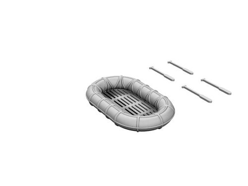 NEW! SWORDFISH MODELS 35014023 Carley Float No.18