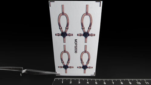 NEW! Metallic Details MDP32030 Sikorsky UH-60 - Seat Belts for Pilot Seats (for Academy, Kitty Hawk Models and Zimi Model kits)