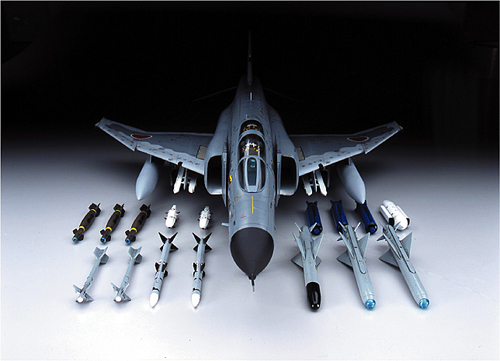 Hasegawa X48-10 J.A.S.D.F. Weapons Set A