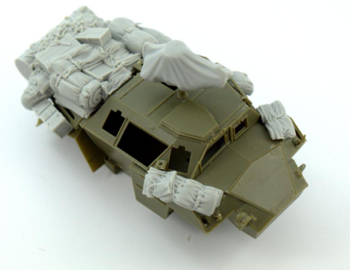 PanzerArt RE35-522 Stowage set for Humber “Scout car”